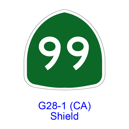 G28-1 (CA) Shield - California Barricade