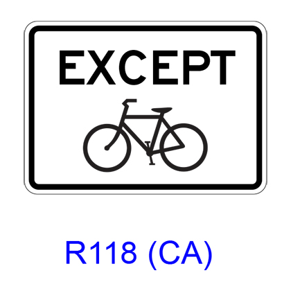 R118 (CA) - California Barricade