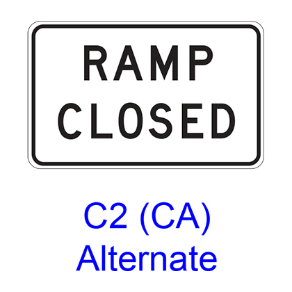 C2 (CA) Alternate - California Barricade